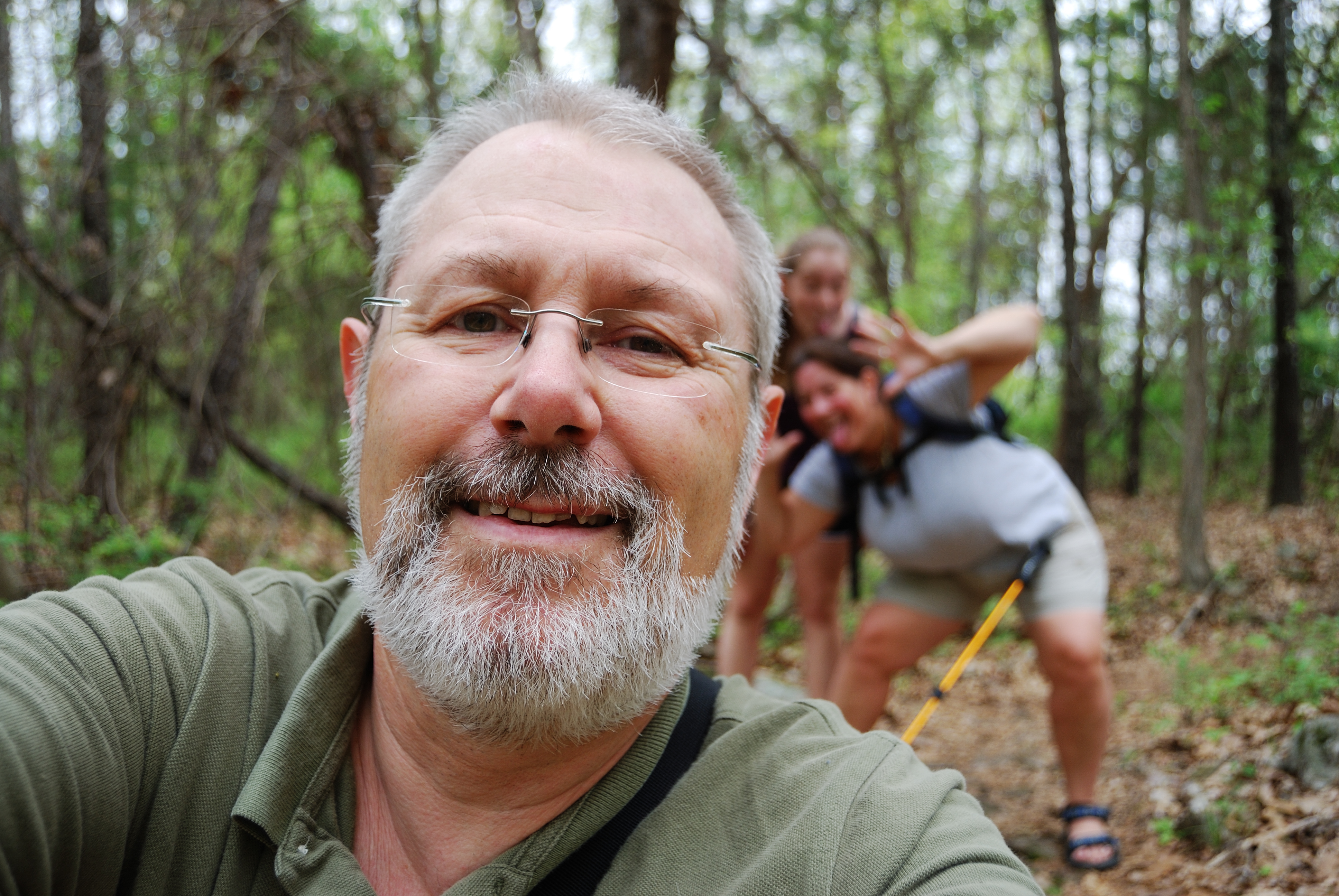 Silliness On The Sac River Trail 365 120 Breakfast In America