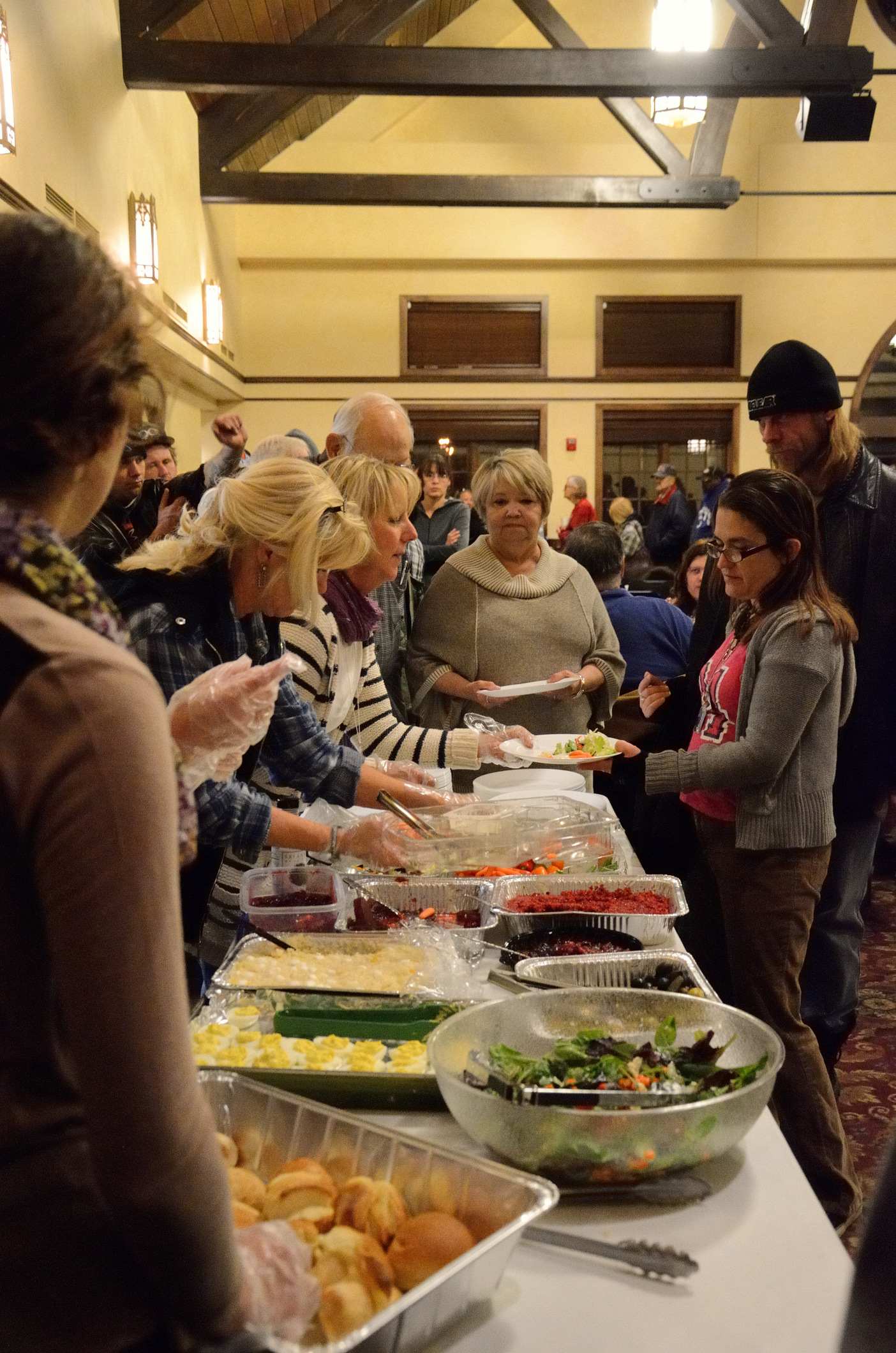Thanksgiving Dinner at Christ Church - Breakfast in America