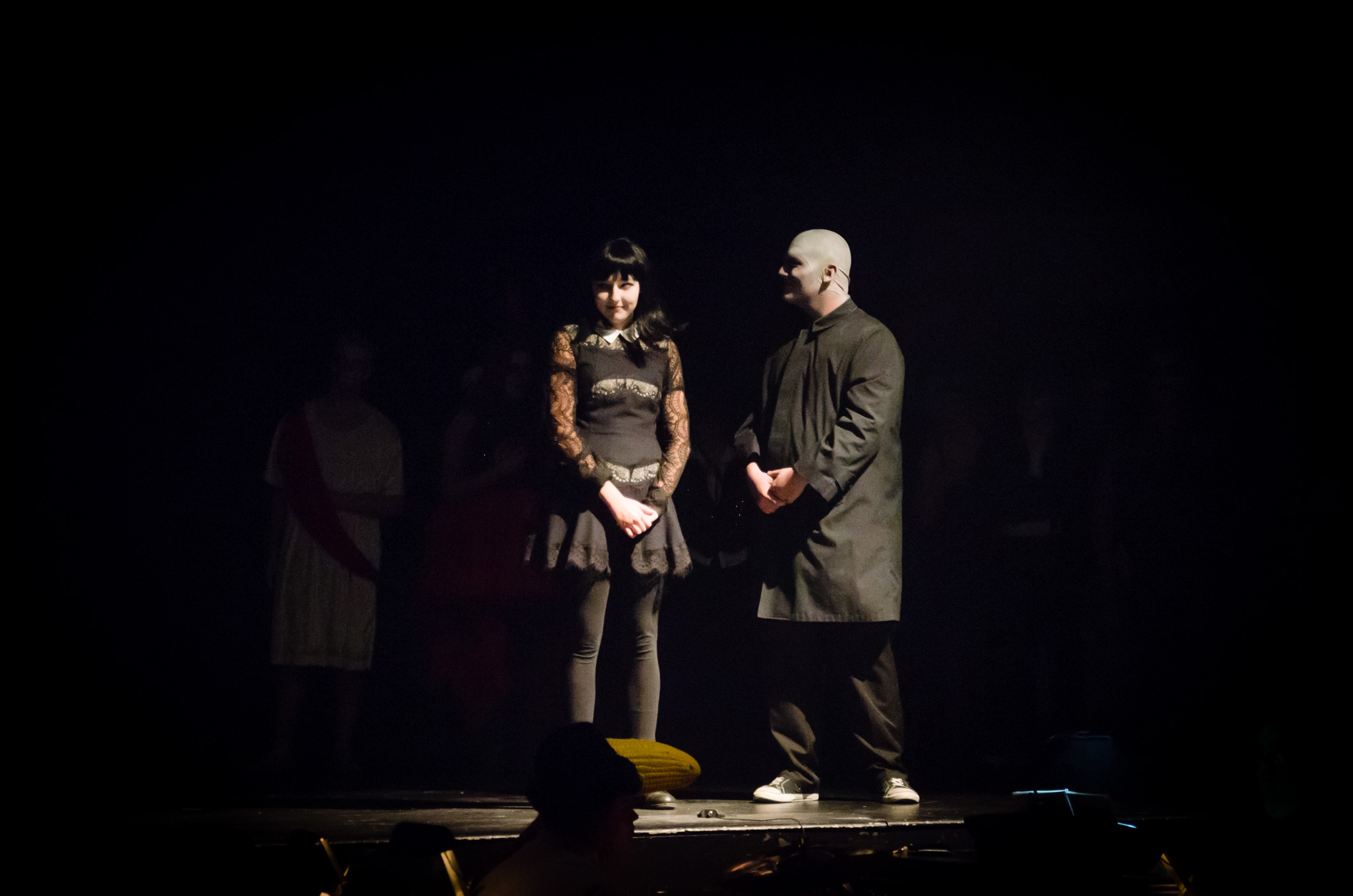 The Addams Family Musical - Third Night - Breakfast in America