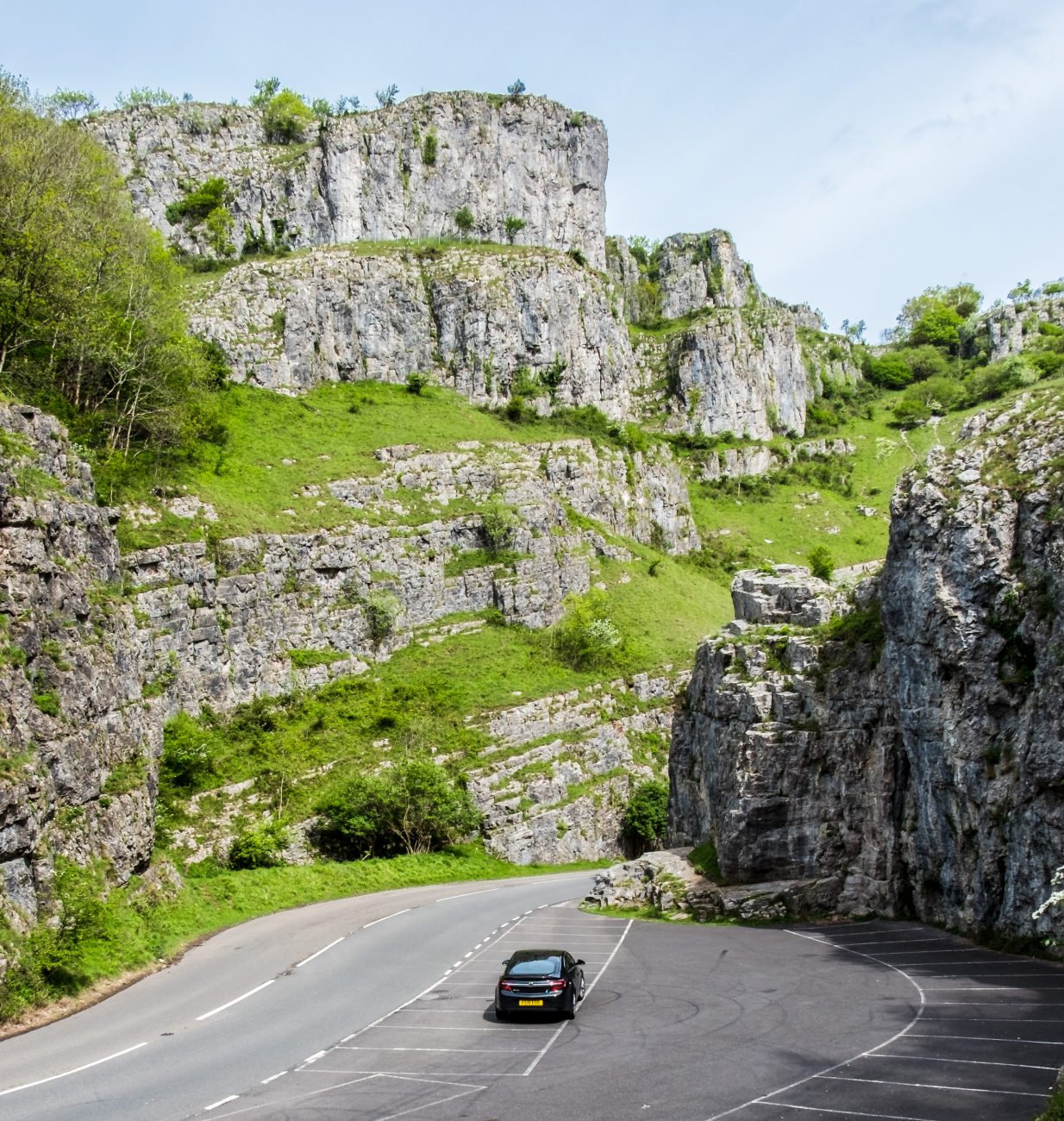 Cheddar Gorge With Parking Breakfast In America