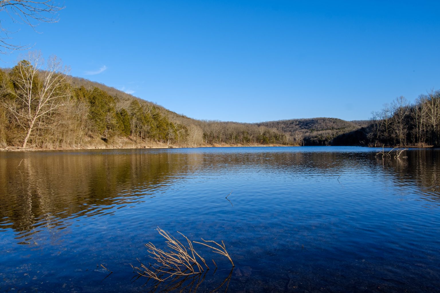 Another year, another picture of Table Rock Lake in January - Breakfast ...