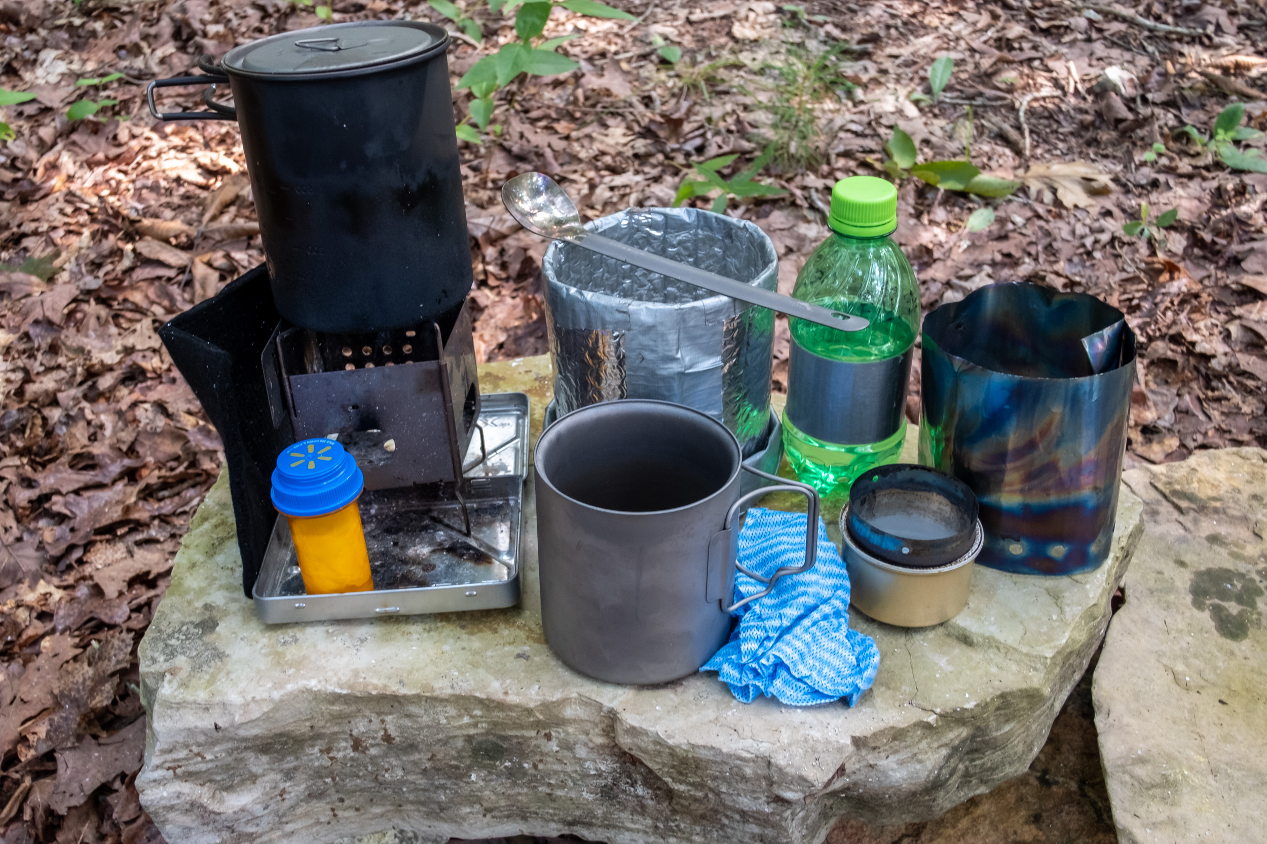 My current backpacking cooking kit | Breakfast in America