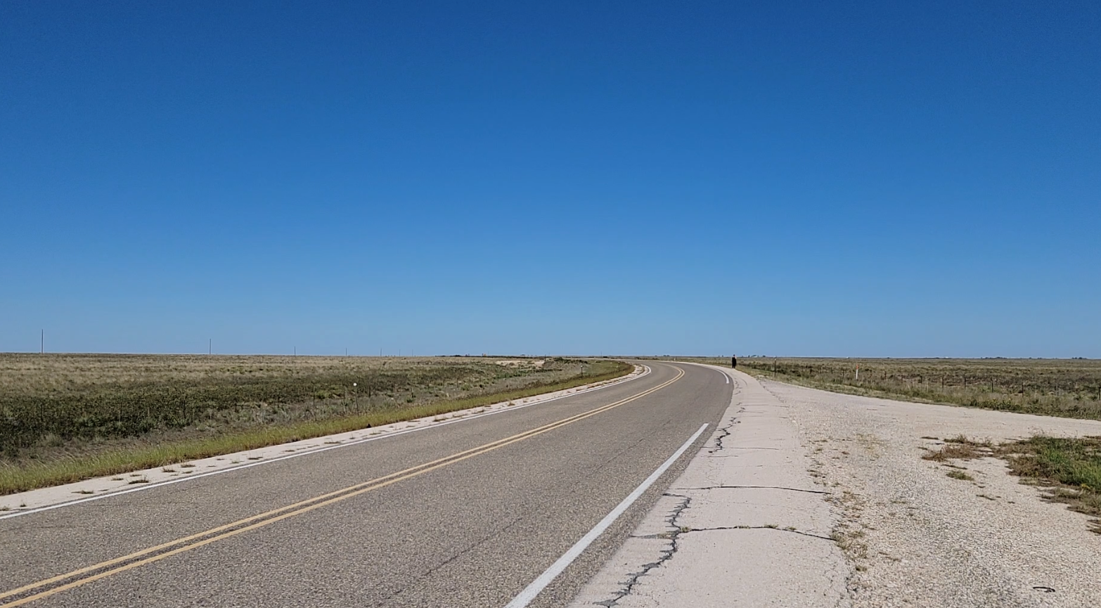 Nowhere — State Highway 206, New Mexico - Breakfast in America